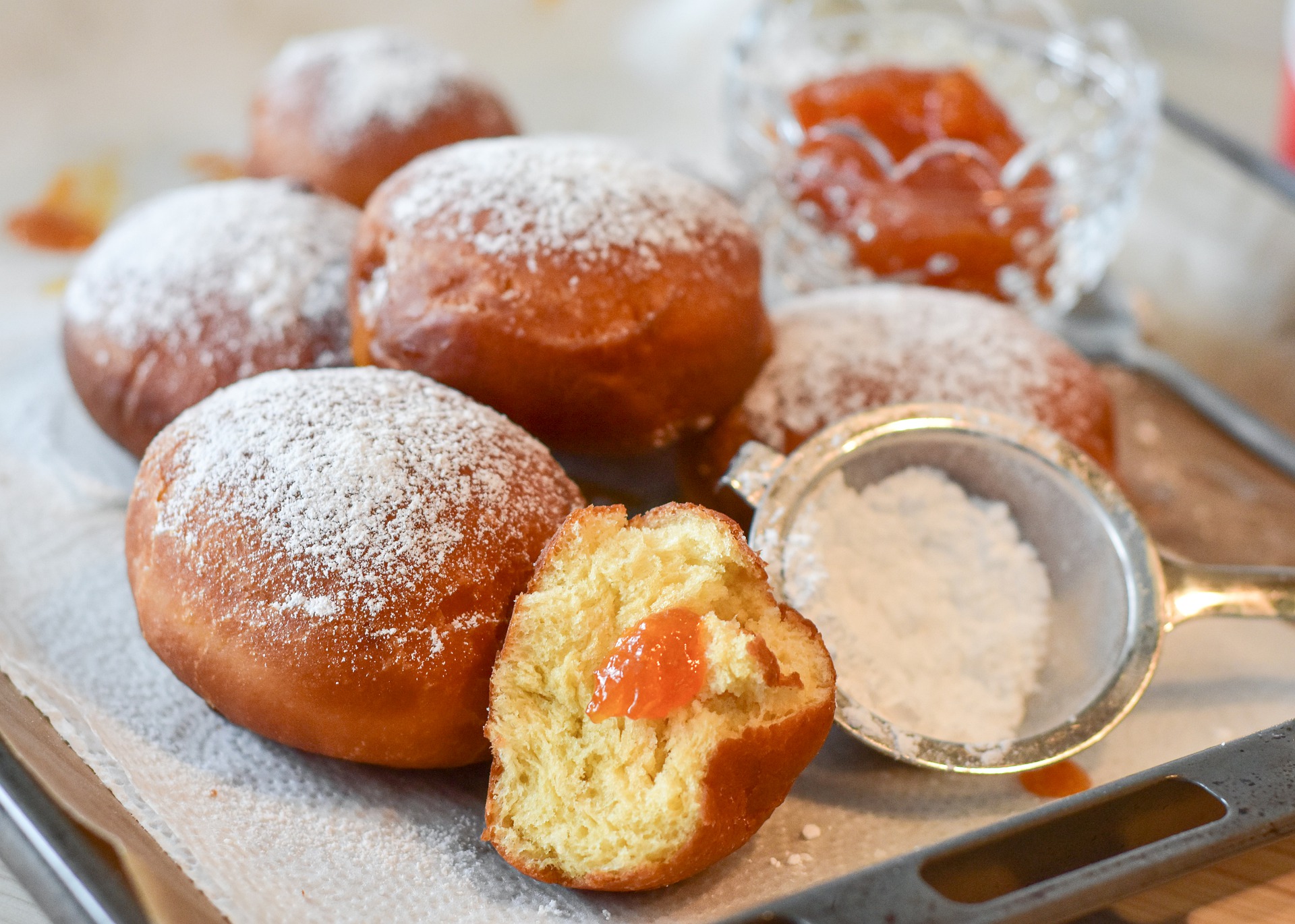 Mardi Gras donuts - Val d'Ardenne Tourisme
