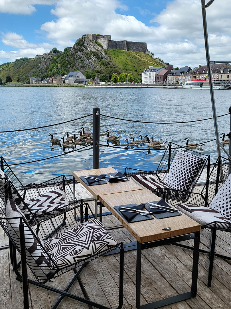 J'ai testé pour vous La Terrasse à Givet - Val d'Ardenne Tourisme